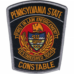 Constable Charles Andrew Wyke, Pennsylvania State Constable - Beaver ...