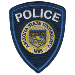 Police Officer James Dutch Lister, Arizona State University Police ...