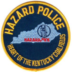 Policeman Shade H. Hunley, Hazard Police Department, Kentucky
