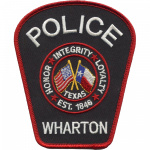 City Marshal Walter Wright Pitman, Wharton Police Department, Texas