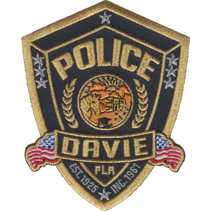 Police Officer Rogerio Rene Morales, Davie Police Department, Florida