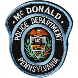 Constable Hugh J. Coyle, McDonald Borough Police Department, Pennsylvania