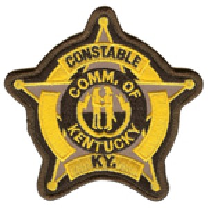 Constable Jackson Kelly, Pike County Constable's Office, Kentucky