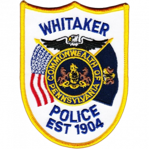 Patrolman Frederick Aaron Lippert, Whitaker Borough Police Department ...