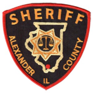 Deputy Sheriff Frank Bledsoe, Alexander County Sheriff's Office, Illinois