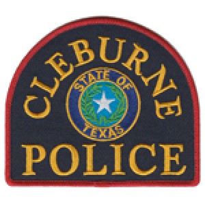 City Marshal Marion Abe Bledsoe, Cleburne Police Department, Texas