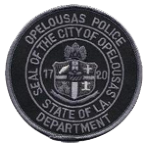 Night Officer Oliver H. Thompson, Jr., Opelousas Police Department ...