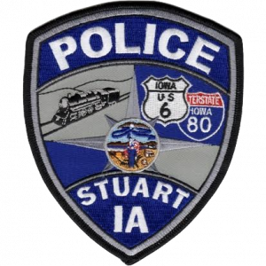 Chief of Police Robert Lynn Smith, Stuart Police Department, Iowa