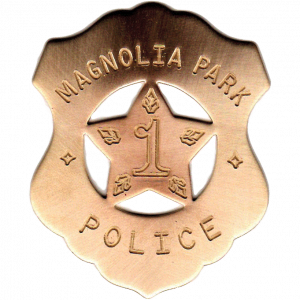 Police Officer George Benard Crawford, Magnolia Park Police Department ...
