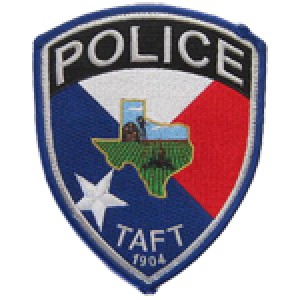 Police Chief Wilbur Frank Edwards, Taft Police Department, Texas
