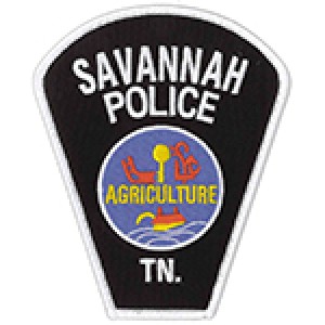 Chief of Police Fred Stricklin, Savannah Police Department, Tennessee