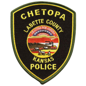 City Marshal Robert H. Clift, Chetopa Police Department, Kansas