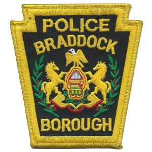 Patrolman John F. Podowski, Braddock Borough Police Department ...