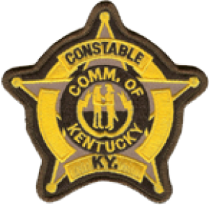 Constable Preston C. Rains, Whitley County Constable's Office, Kentucky