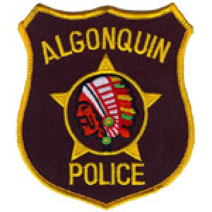Patrolman Larry A. Holder, Algonquin Police Department, Illinois