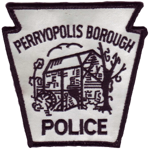 Police Officer Richard Anthony Champion, Perryopolis Borough Police ...