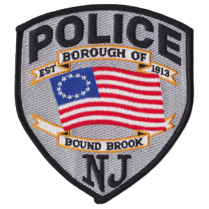 Police Officer Samuel J. Kriney, Bound Brook Police Department, New Jersey