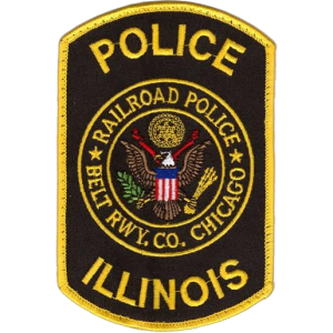 Detective Frank McCaskey, The Belt Railway Company of Chicago Police ...