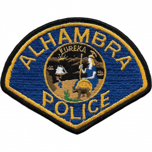 Police Officer Ryan Embert Stringer, Alhambra Police Department, California