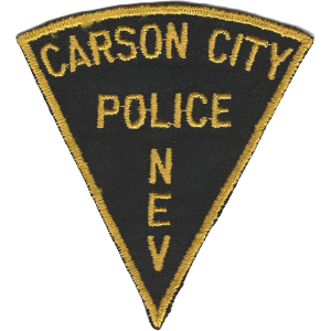 Police Officer Vernon Brooks Carvin, Carson City Police Department, Nevada