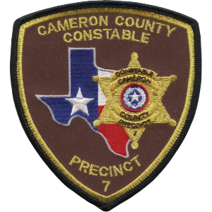 Constable John Clayton Billings, Cameron County Constable's Office ...