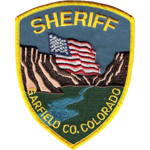 Sheriff Andrew J. Rock, Garfield County Sheriff's Office, Colorado