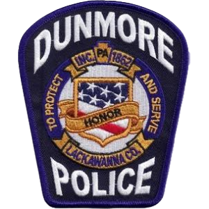 Patrolman James Golden, Dunmore Borough Police Department, Pennsylvania