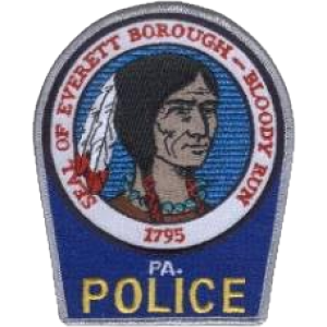 Chief of Police Lloyd Elwood Yoder, Everett Borough Police Department ...