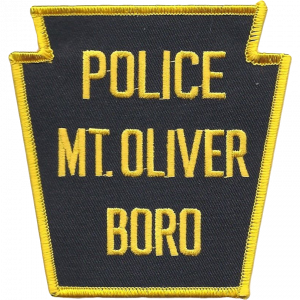 Auxiliary Police Officer William Paul Roth, Mount Oliver Borough Police ...