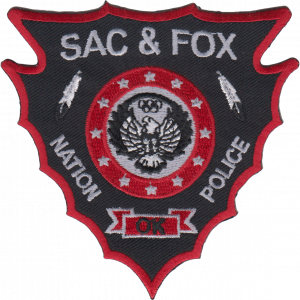 Police Officer Nathan Bradford Graves, Sac and Fox Nation Police ...