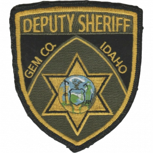 Sheriff Nathan Herbert Suitter, Gem County Sheriff's Office, Idaho