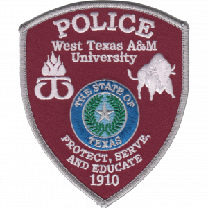 Corporal Monty Dale Platt, West Texas A&M University Police Department ...