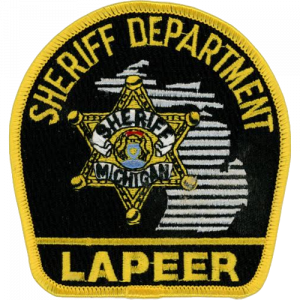 Sheriff George Carrigan, Lapeer County Sheriff's Office, Michigan