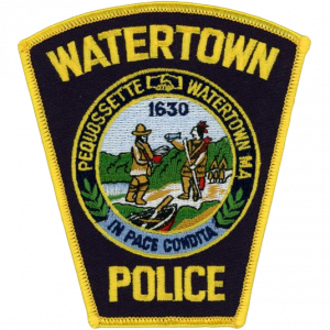 Sergeant Linus A. Shaw, Watertown Police Department, Massachusetts