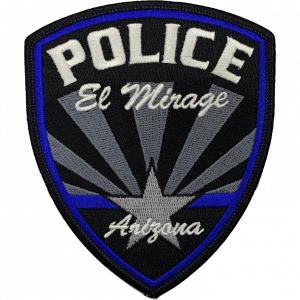 Police Officer Paul Lazinsky, El Mirage Police Department, Arizona