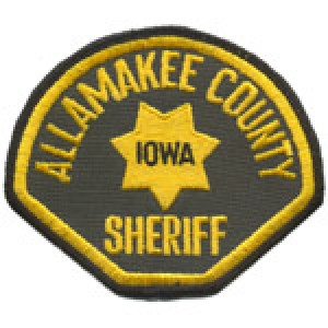 Sheriff Leonard James Bulman, Allamakee County Sheriff's Department, Iowa