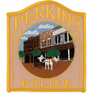Police Officer Henry Lester Cotton, Perkins Police Department, Oklahoma