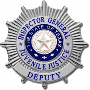 Deputy Inspector General Richard Wayne Hale, Texas Juvenile Justice ...