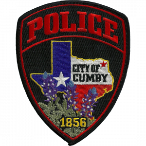 Police Officer Jarrod Kyle Friddle, Cumby Police Department, Texas