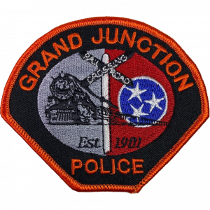 City Marshal George Washington Holder, Grand Junction Police Department ...