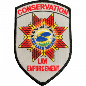 Conservation Officer Shannon Lee "Opie" Barron, Red Lake Nation ...