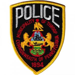 Chief of Police Joseph Francis Merva, Throop Borough Police Department ...
