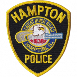 Chief of Police Terrance Allen Engle, Hampton Police Department, Illinois
