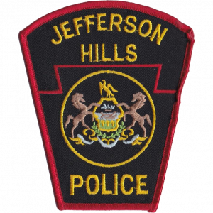 Police Officer Dale Thomas Provins, Jr., Jefferson Hills Borough Police ...