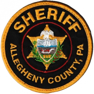 Deputy Sheriff Pliny D. Wells, Allegheny County Sheriff's Office, Pennsylvania