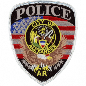 Police Officer Scott Anderson Hutton, Alexander Police Department, Arkansas
