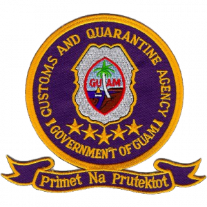 Customs Officer Renie Tumanda, Guam Customs and Quarantine Agency, Guam