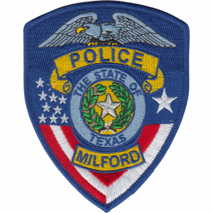 Police Officer Christopher Lynn Elder, Milford Police Department, Texas