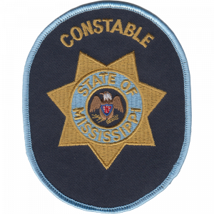 Constable Troy D. Smith, Pontotoc County Constable's Office, Mississippi