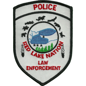Police Officer Jesse Branch, Red Lake Nation Police Department, Tribal ...